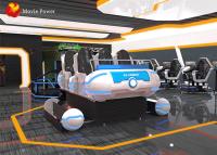 China Entertainment  interactive game VR mobile cinema 9d VR 6dof motion platform simulator for sale