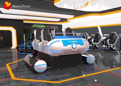 China Entertainment  interactive game VR mobile cinema 9d VR 6dof motion platform simulator for sale