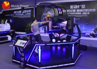 China HTC Vive 9D VR Standing Space Game Platform / Interactive VR Shooting Game Machine for sale