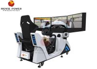 China Stable 9D Simulator Racing Simulator Cockpit With 3d Of Electric System for sale