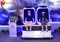 China 2 Seats Egg Shape Egg Machine Simulator Virtual Reality Experience for sale