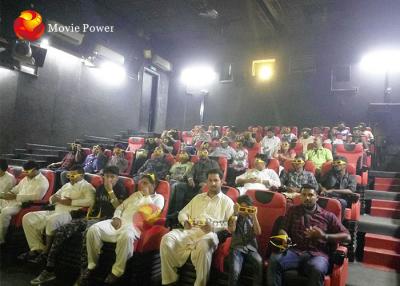 China Virtual Reality 3D 4D Movie Theater For Shopping Center / Theme Parks for sale