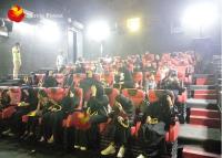 China Amazing 4d Cinema Equipment , 4d Motion Chair 2-100 Seats Available for sale
