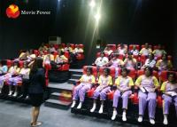 China High Performance 4D Movie Theater Simulator With Different Styles / Colors for sale