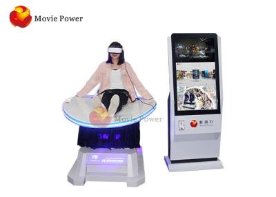 China Fiberglass 800W Arcade Game Machine 9D VR Cinema With 12 Months Warranty for sale