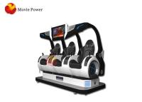 China American European Standard 9D Virtual Reality Experience With CE / ROHS Certification for sale