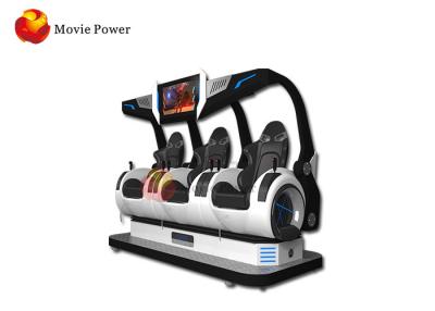 China American European Standard 9D Virtual Reality Experience With CE / ROHS Certification for sale