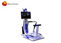 China Dynamic Feeling Standing Up 9D VR Ski Surfing Simulator With VR Helmet Easy Operation for sale