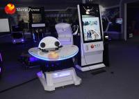 China Wild 3 Dof Virtual Reality 9D Simulator For Supermarket / Movie Theater for sale