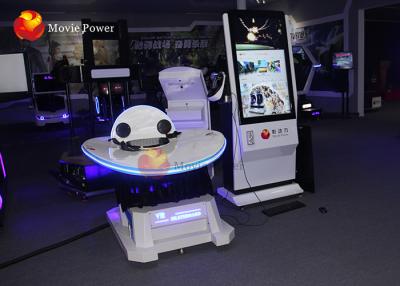 China Wild 3 Dof Virtual Reality 9D Simulator For Supermarket / Movie Theater for sale
