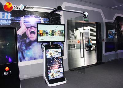 China Adult Indoor Treadmill VR Fighting Againest Motion Rider Video Game Simulator 360 Free Platform for sale