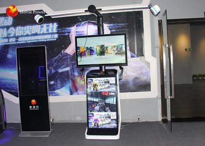 China HTC 9D VR Mini Super Hero Platform Shooting Simulator Games 360 Walking Around for sale