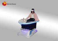 China 1 player 9D Roller Coaster Vr Chair Slide Space-time Obit Attraction for sale