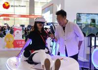 China 1 Players Arcade 9D Simulator Rider Game Machine With Electric Crank Plataform for sale
