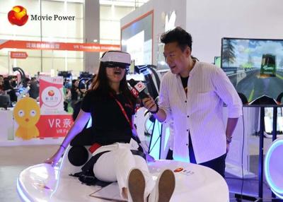 China 1 Players Arcade 9D Simulator Rider Game Machine With Electric Crank Plataform for sale
