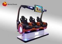 China 220V 9D Simulator Remote Control 3 Seats Virtual Reality Cinema 3Q VR Game Machine for sale