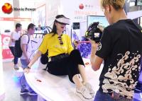 China 220V Interactive Simulator Game Machine / 9D Virtual Reality Experience for sale