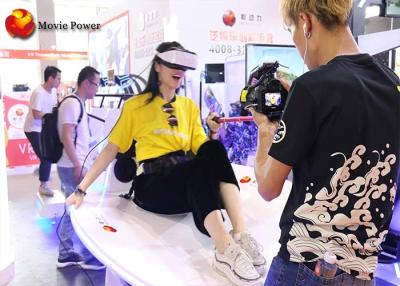 China 220V Interactive Simulator Game Machine / 9D Virtual Reality Experience for sale