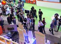 China 1 Player Standing Up 9D VR Simulator With Steel And Plastic Material for sale