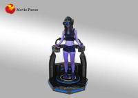 China Small Space Requirement 9D Simulator 360 Degree Rotation 9D VR Battle Simulator for sale
