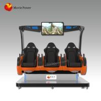 China Screaming Experience Multiplayers Virtual Reality Game Machine / 9d Action Cinema for sale