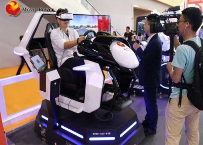China VR super racing arcade racing video game Type electric Dynamic vr Car for sale