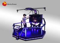 China 9D VR Walker Space Battle HTC VIVE Motion Standing big Platform  Interactive Game for sale