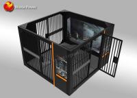 China 220V Standing Up 9D VR Arcade Game Machine Electronic Multiplayer Haunted Escape Room for sale