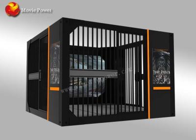 China Killing Zombie Game Shooting Arcade Machine / VR Theme Park Equipment for sale
