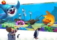 China Amusement Park Equipment Virtual Reality Simulator Kids Ar Interactive Painting Games for sale