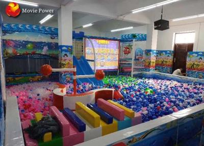 China AR Interactive Hologram Floor Equipment 3D Video Game Interactive Wall Pitch Ball Projector for sale