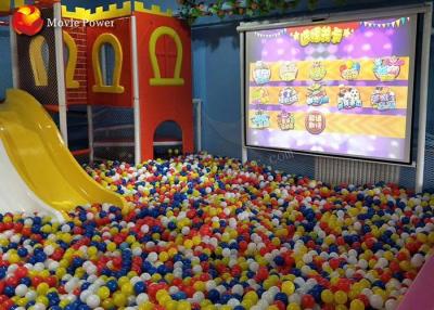China 3D Interactive Kids Big Floor Wall Projection Games Indoor Playground Park for sale