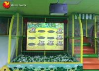China Magic 3d Interactive Floor Children Wall Projection System Video Games for sale