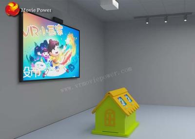 China Theme Park Dynamic AR Painting Simulator For 3 - 10 Years Old Child for sale