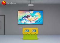 China Interactive Projection System Children Painting Fish Game Simulator FRP + Steel Material for sale