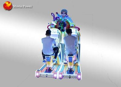 China Indoor Playground Bike Racing Simulator For Children In Department Store for sale