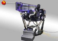 China Exciting Amusement Equipment 9D Simulator For Supermarket / Shopping Mall for sale