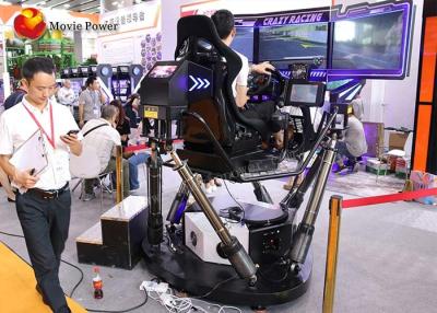 China 3㎡ Space 9D Virtual Reality Driving Simulator F1 Car Games 360 Degree for sale