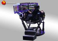 China 360 Degree Dynamic 9D VR Simulator 3 Screens Arcade Game Machines for sale