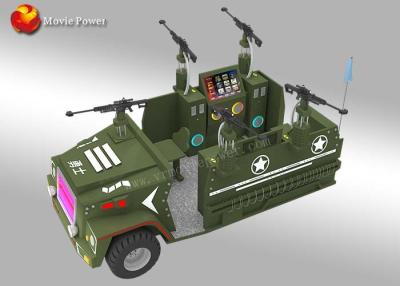 China 5 Players Target Shooting Arcade Game Machine Ar Motion Simulator For Shopping Mall for sale