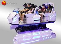 China 360 Degree View 6 Seater Cool Shape 9D Vr Cinema With Precise Motion Feeling for sale