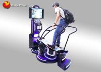China Indoor Playground Standing Up 9D VR Motion Platform 1 Year Warranty for sale