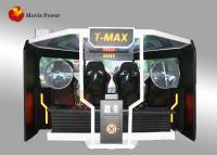China 5D Tmax Arcade Video Gun Laser Shooting Simulator Game Machine Black Color for sale