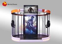 China Interactive Immersive 9D VR Shooting Simulator 360 Vision 1 Year Warranty for sale