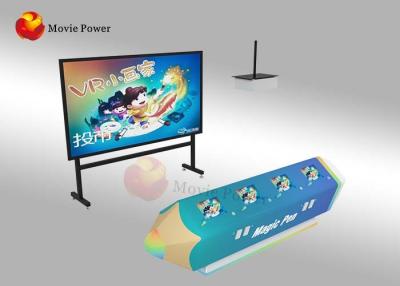 China AR MR Business Interactive Projector Wall Game Kids Education 3D Video Game Equipment for sale