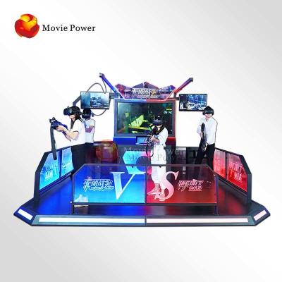 China Interactive 4 Players Virtual Reality Simulator Shooting Game Machines for sale