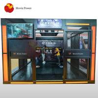China 2 Players 360 Vision VR Walking Simulator Virtual Reality Game Machine for sale