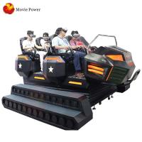 China Dynamic Amusement 9D Cinema Simulator 6 Seats L3450*W2900*H2090mm for sale