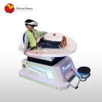 China Kids 9d Vr Ride Game Machine Coin Operated Exciting Indoor Roller Coaster for sale