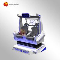 China Invest Indoor Amusement Park 9d Motion Rider 360 Virtual Reality Roller Coaster Game 9d Egg VR Cinema Simulator for sale